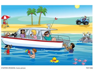 (Answer + Transcript) ĐỀ THI PRE A1 STARTERS: Sample Paper 2018 - V2